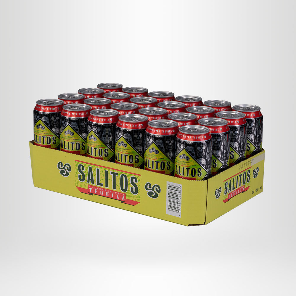 24x SALITOS Tequila, 0,5l jetzt kaufen! – greatr-drinks.com