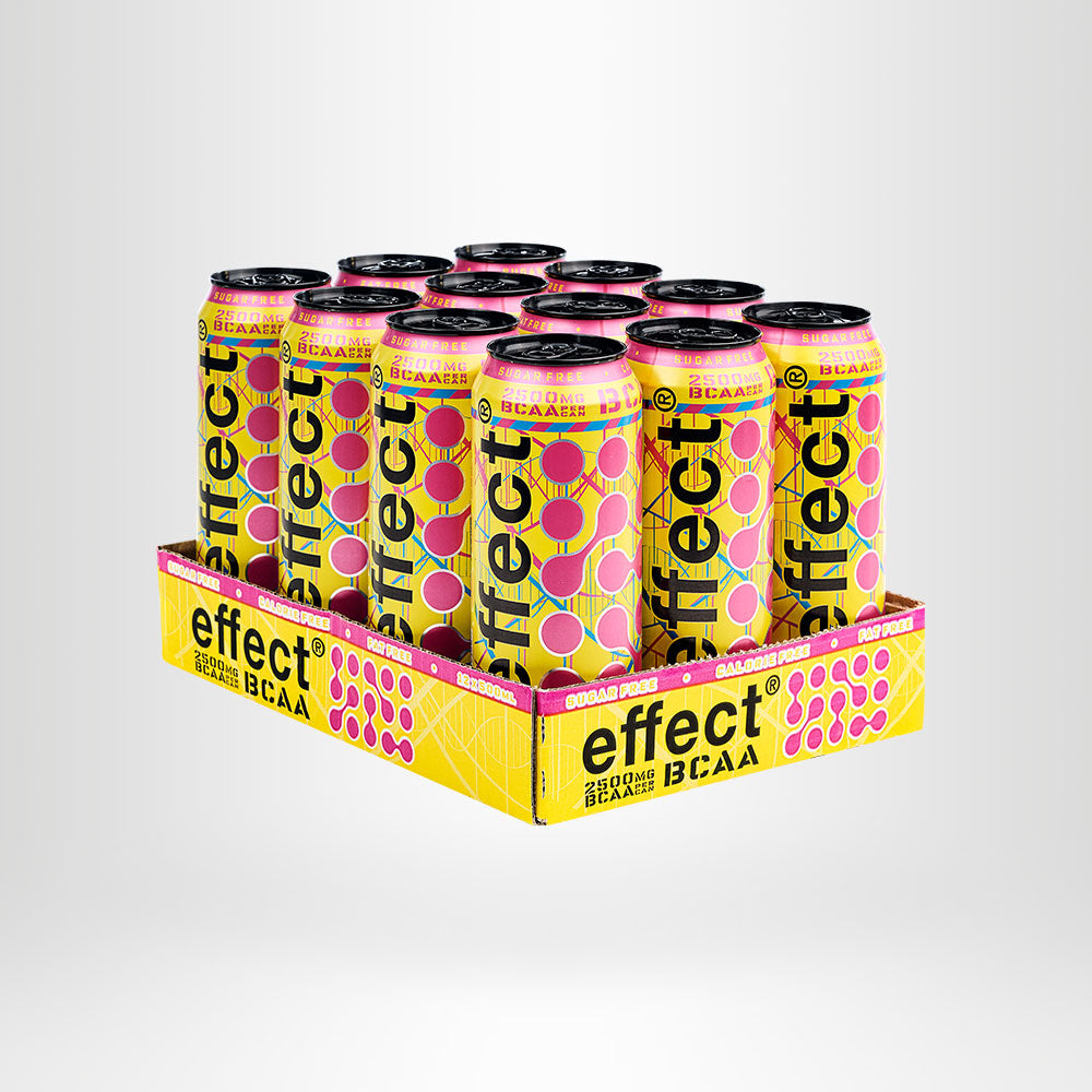 12x effect® XPLODE Tropical Blast, mit 2500 mg BCAA, 0,5l – greatr ...