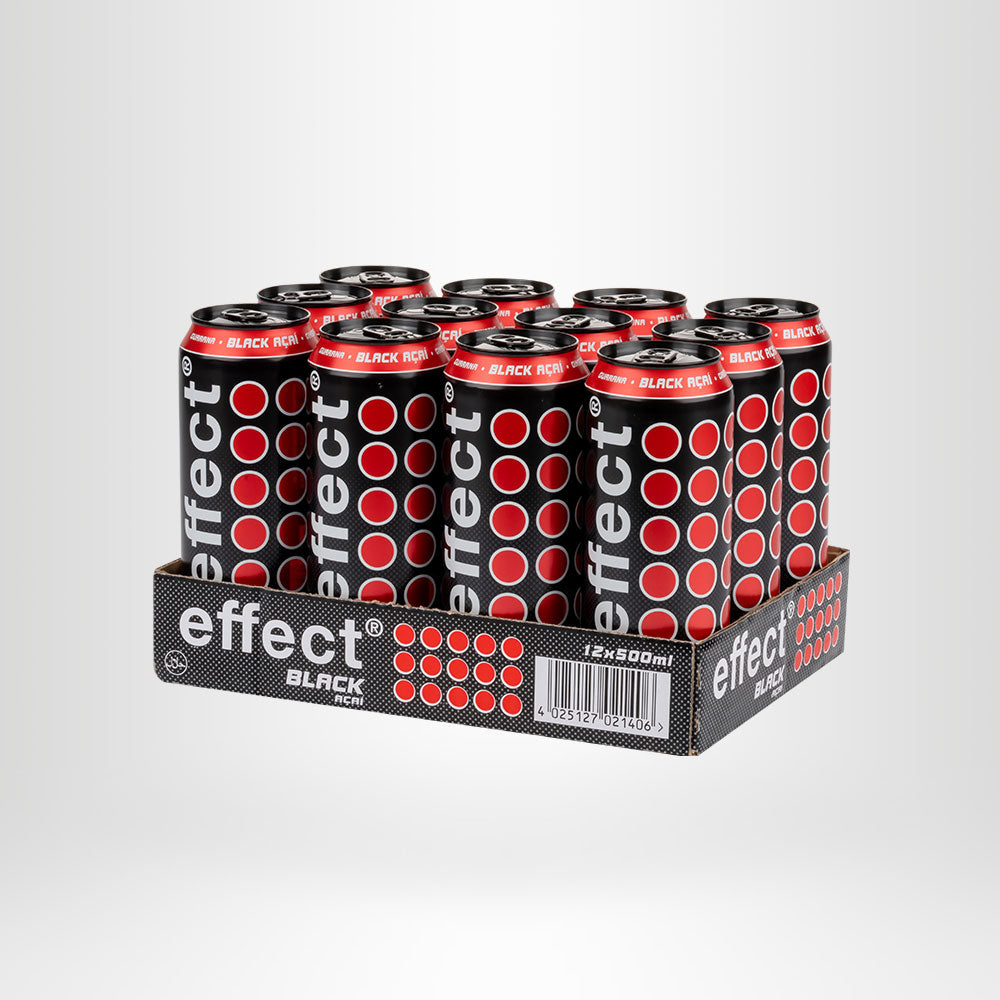 12x effect® BLACK AÇAI, 0,50l jetzt bei greatr kaufen! – greatr-drinks.com