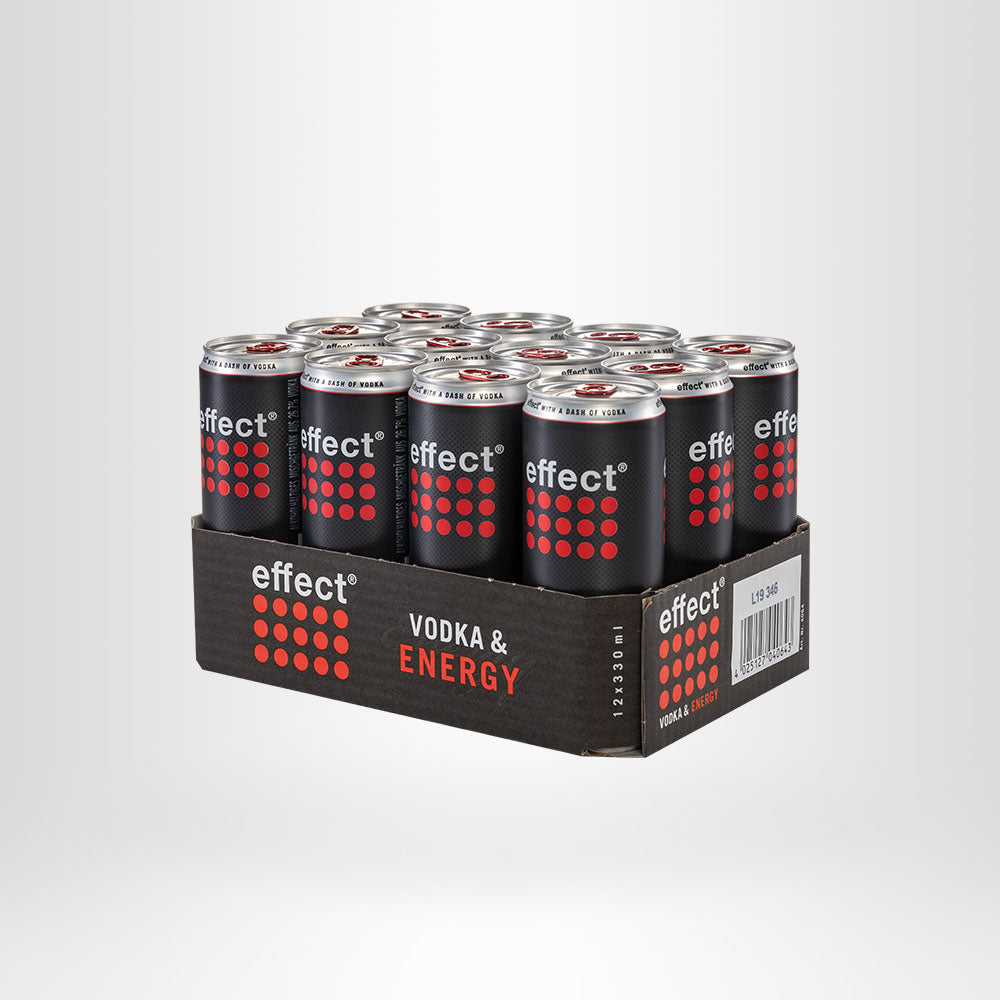 12x effect® & Vodka, 0,33l – greatr-drinks.com